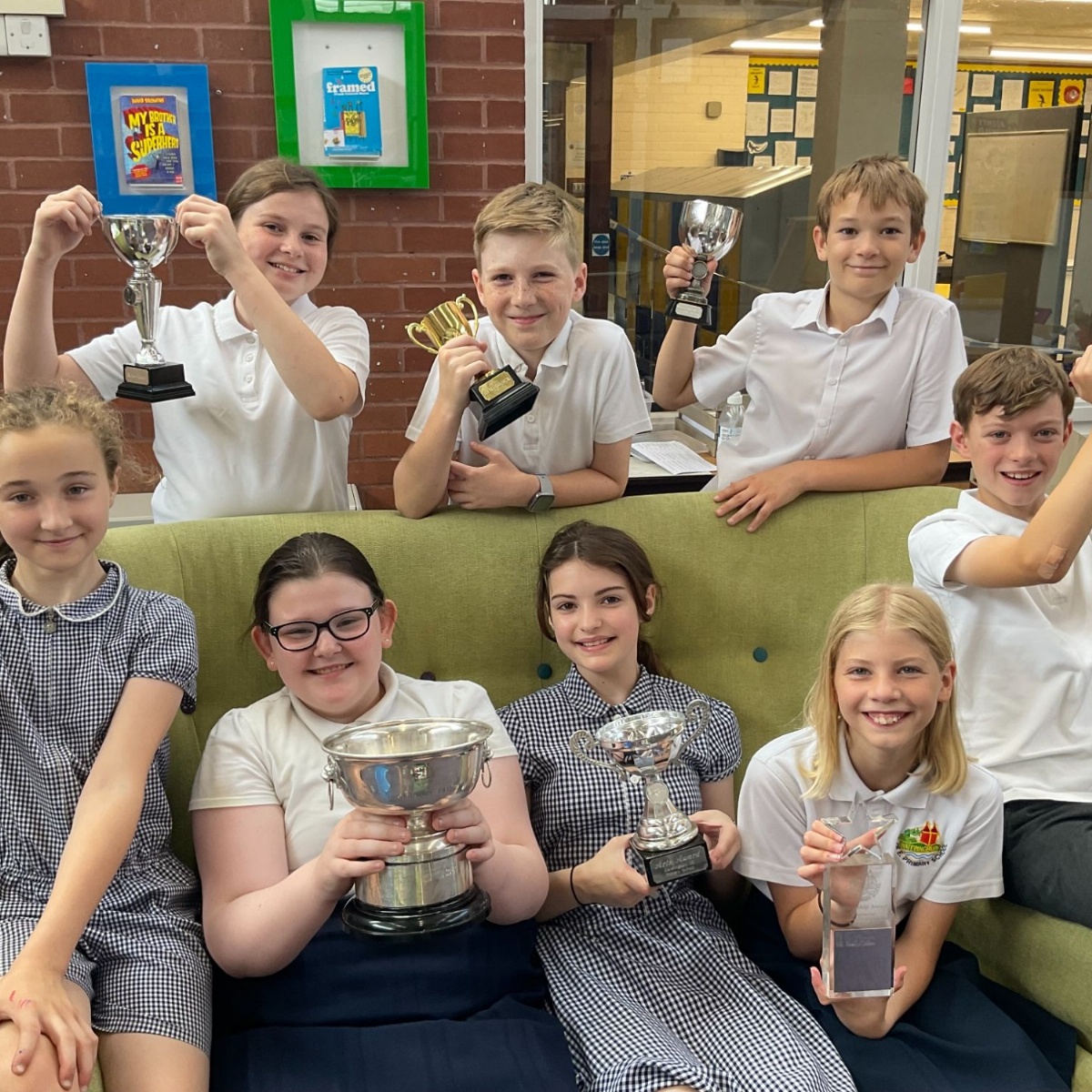 Wateringbury CE Primary School - Leavers' Awards Winners